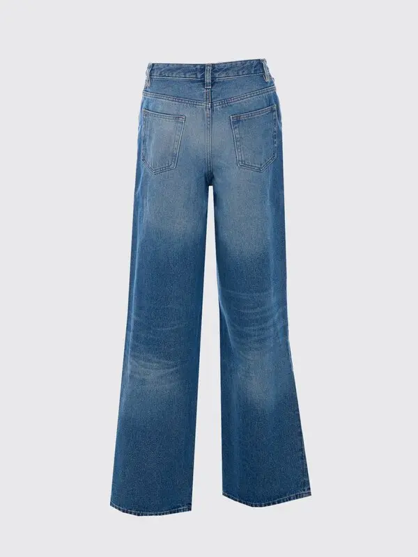 A.p.c. High-waisted Wide-leg Jeans - Blue