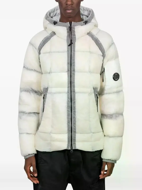 C.P. COMPANY Dd-shell Quilted Puffer Jacket