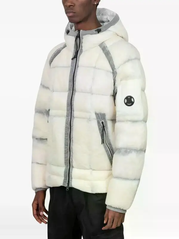 C.P. COMPANY Dd-shell Quilted Puffer Jacket