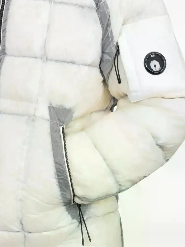 C.P. COMPANY Dd-shell Quilted Puffer Jacket