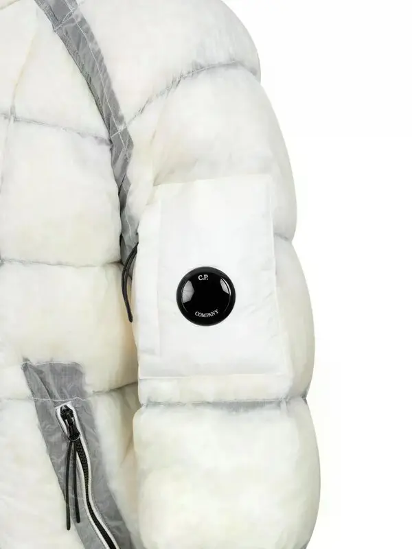 C.P. COMPANY Dd-shell Quilted Puffer Jacket