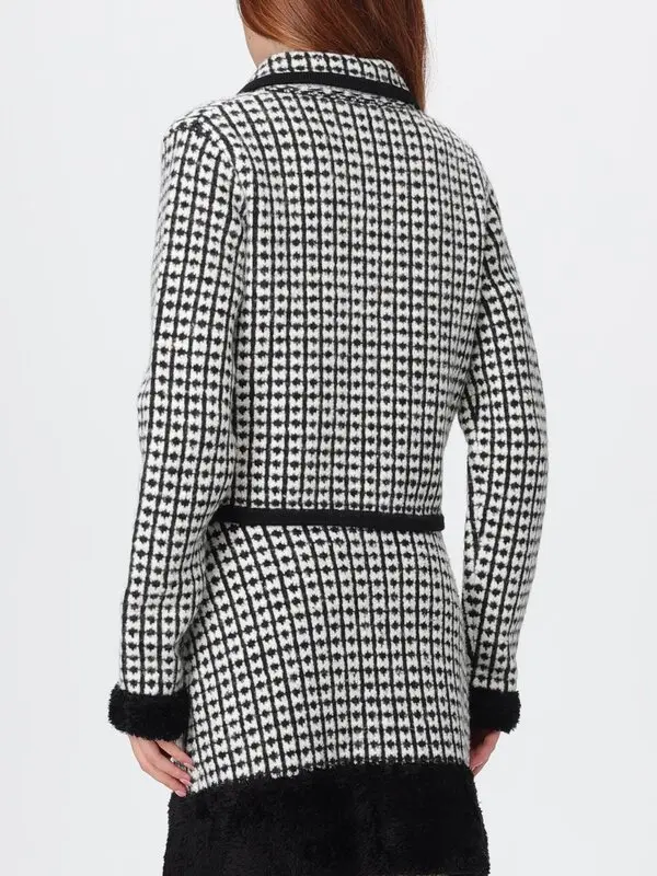 Nina Ricci Houndstooth Sweater