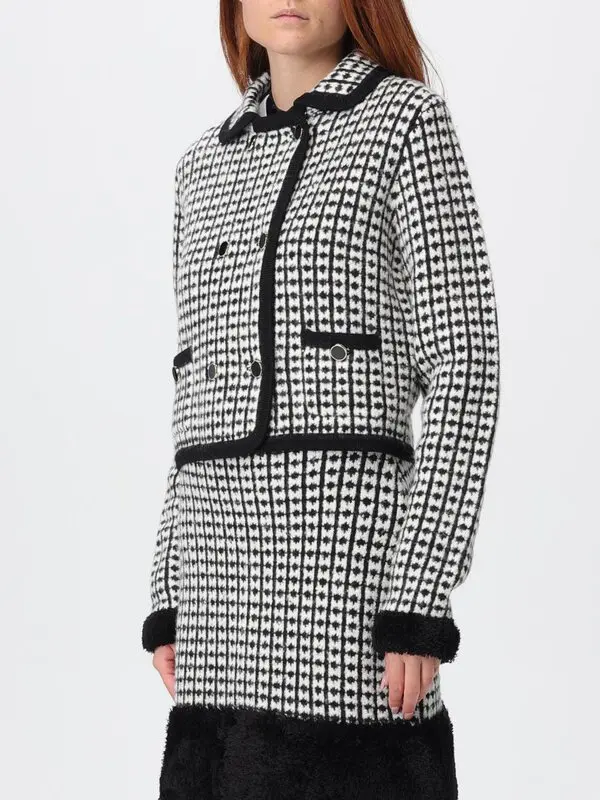 Nina Ricci Houndstooth Sweater