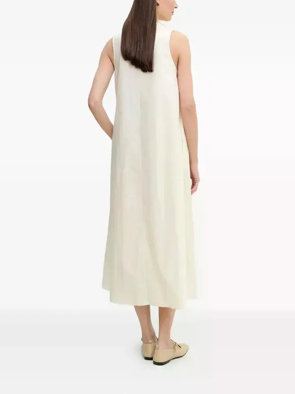 ISABELLE BLANCHE Crystal-embellished Sleeveless Dress