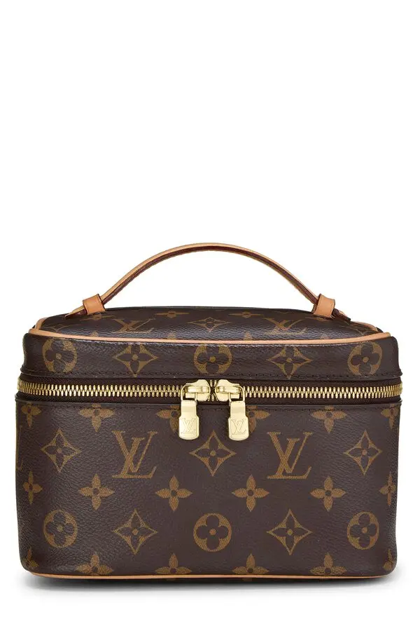 LOUIS VUITTON Monogram Canvas Nice