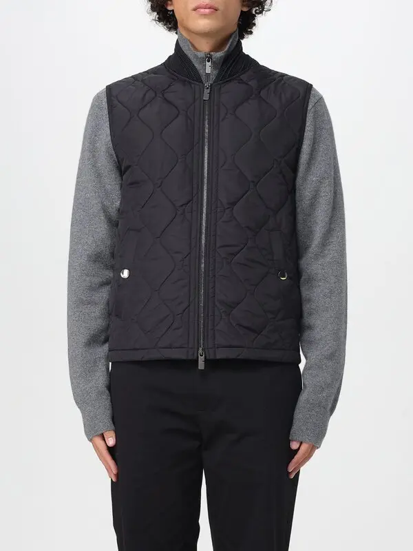 Burberry Quilted Zip-up Vest