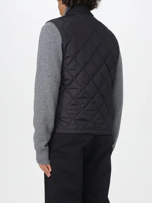 Burberry Quilted Zip-up Vest