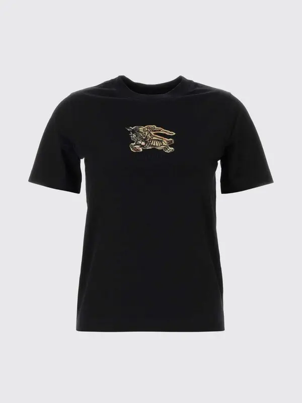 Burberry Logo T-shirt - Black