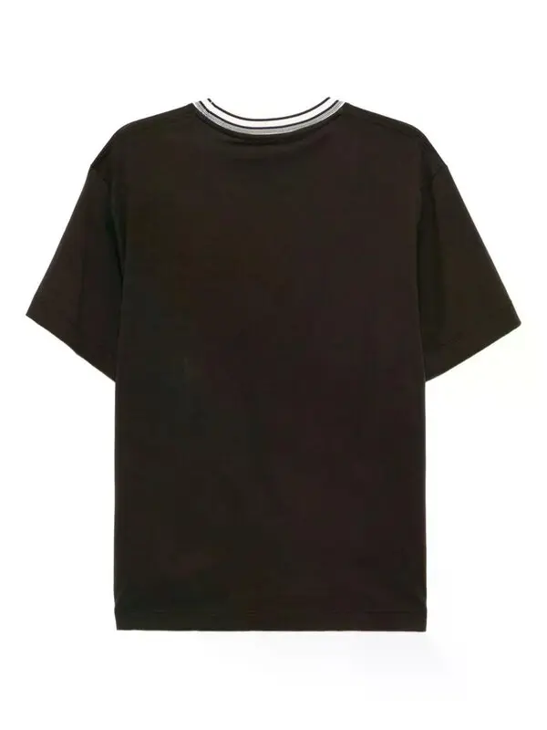 Lacoste Logo-embroidered T-shirt