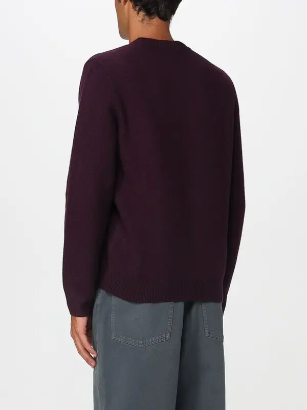 A.p.c. Pullover Sweater - Burgundy