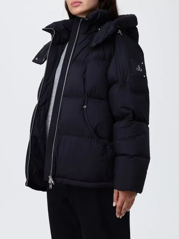 Moose Knuckles Jacket - Black