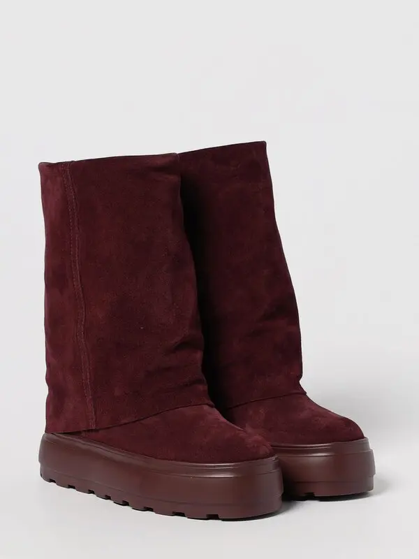 Casadei Boots - Burgundy