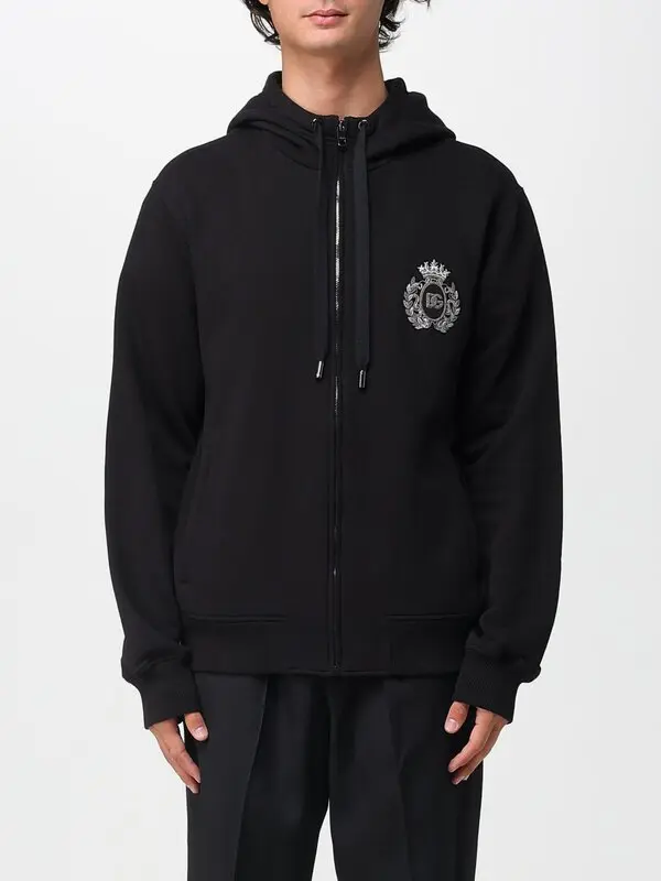 Dolce & Gabbana Full Zip Sweatshirt