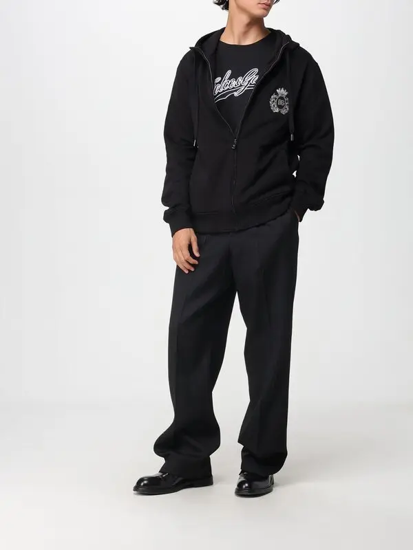 Dolce & Gabbana Full Zip Sweatshirt