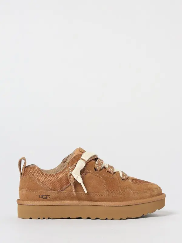 UGG Lace Up Sneakers - Hazel