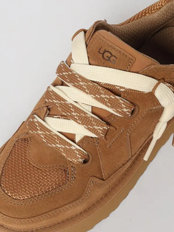 UGG Lace Up Sneakers - Hazel