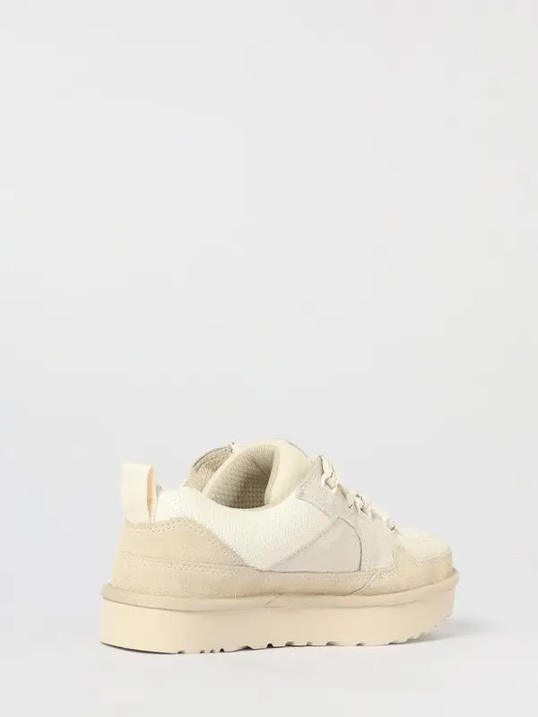 UGG Lace Up Sneakers - White