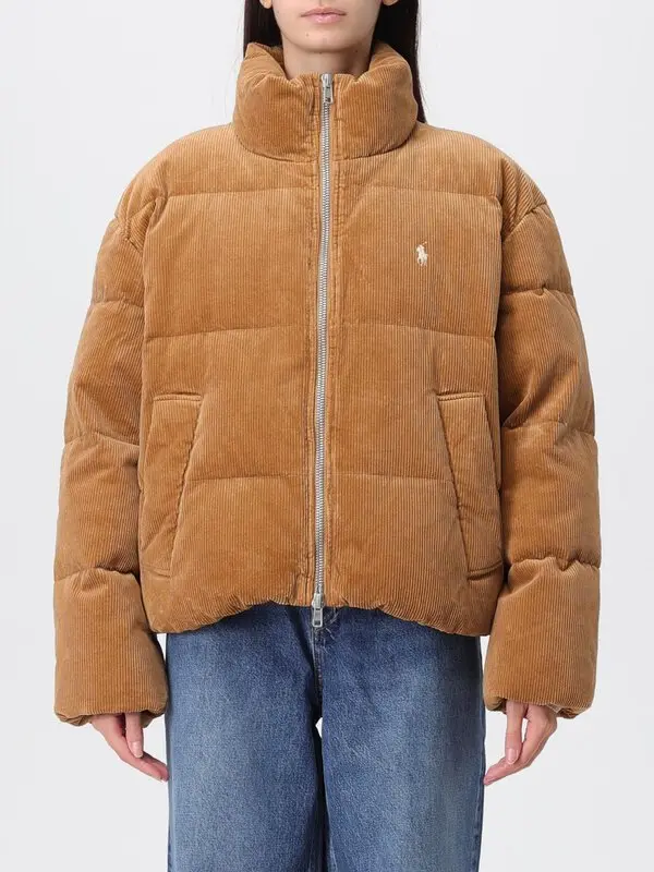 Polo Ralph Lauren Padded Jacket - Brown
