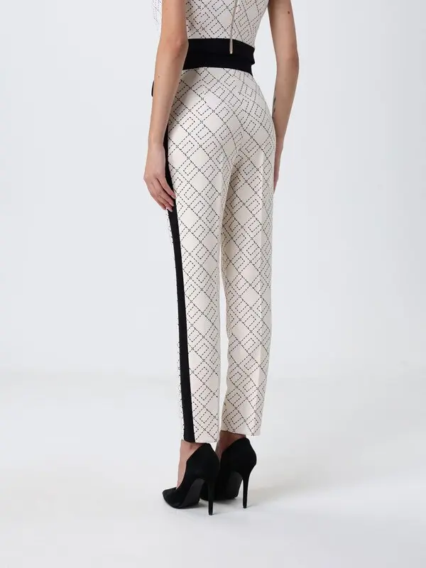 Elisabetta Franchi Printed Trousers