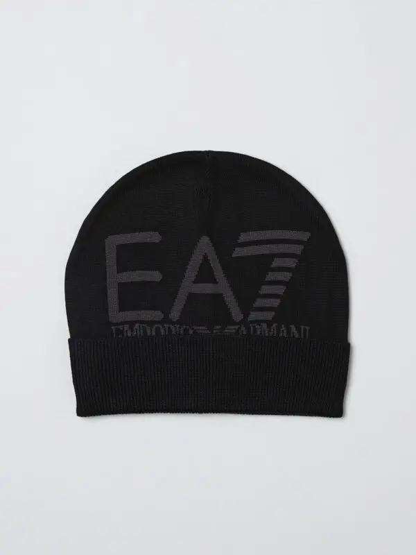 EA7 Beanie - Black 1