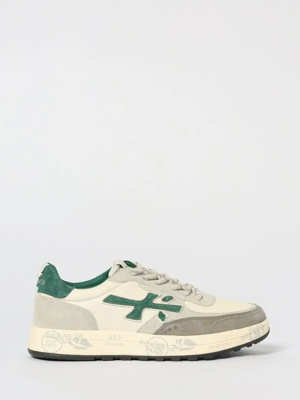Premiata Lace Up Sneakers