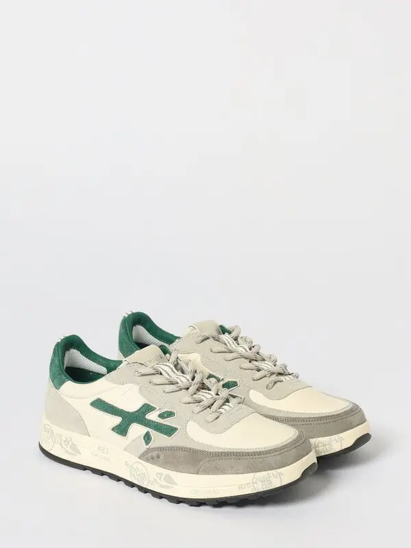 Premiata Lace Up Sneakers