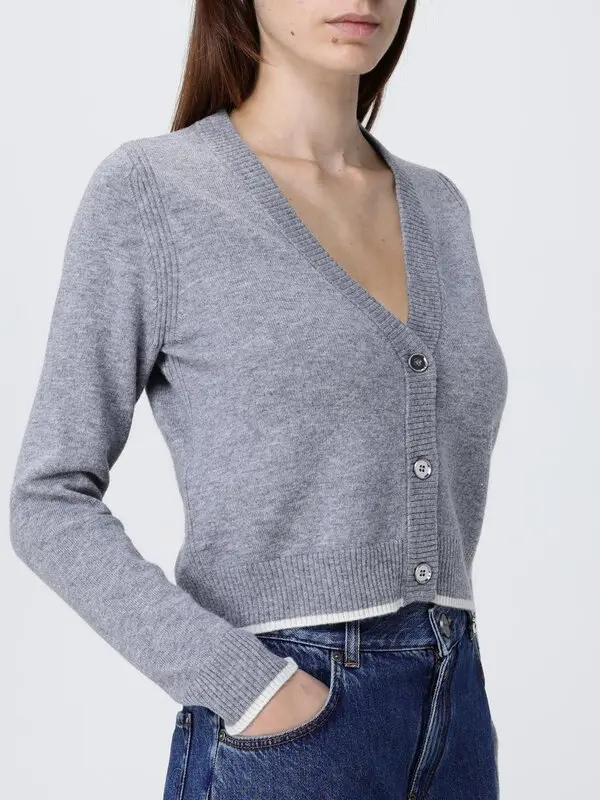 Pinko Button-detailed V-neck Cardigan