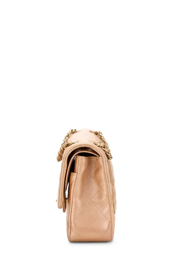 Chanel Iridescent Quilted Lambskin Classic Double Flap Medium