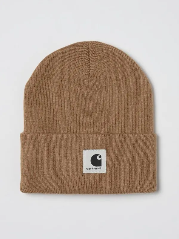 Carhartt Work In Progress Beanie Hat - Beige