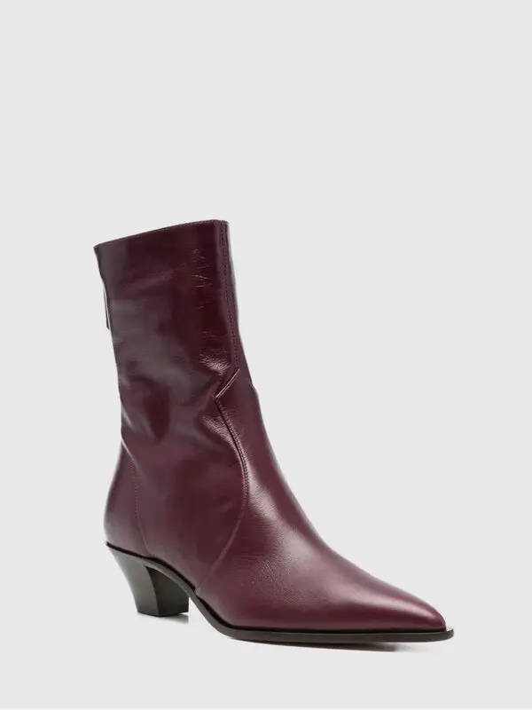 AQUAZZURA Boots - Burgundy