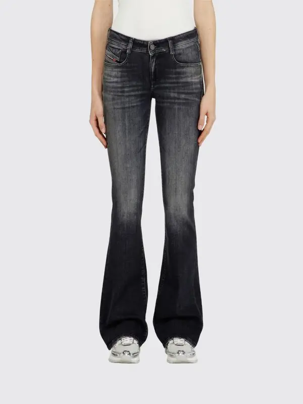 DIESEL® Bootcut Jeans - Black