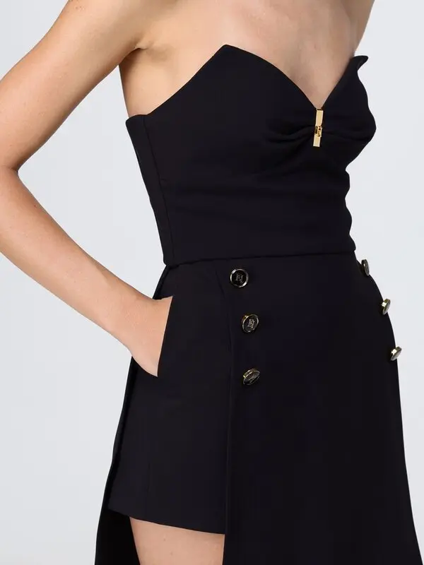 Elisabetta Franchi Dress - Black