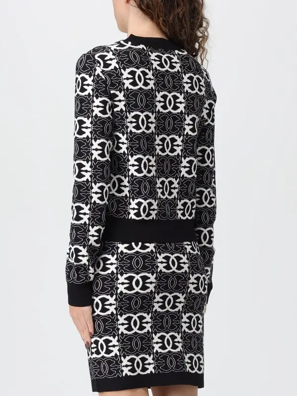 Pinko Printed Sweater - Black