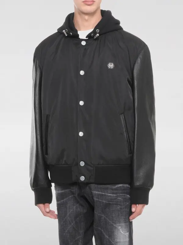 Philipp Plein Jacket - Black