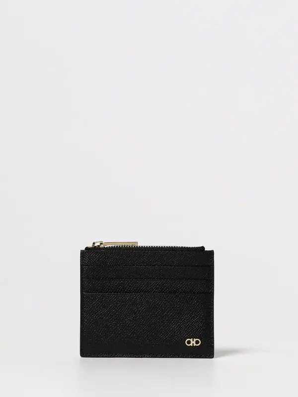 FERRAGAMO Wallet - Black