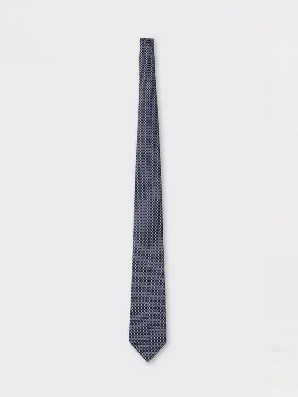 FERRAGAMO Neck Tie - Navy