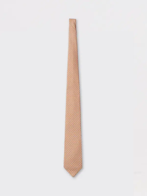 FERRAGAMO Neck Tie - Orange