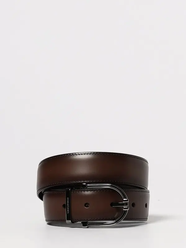 FERRAGAMO Belt - Camel