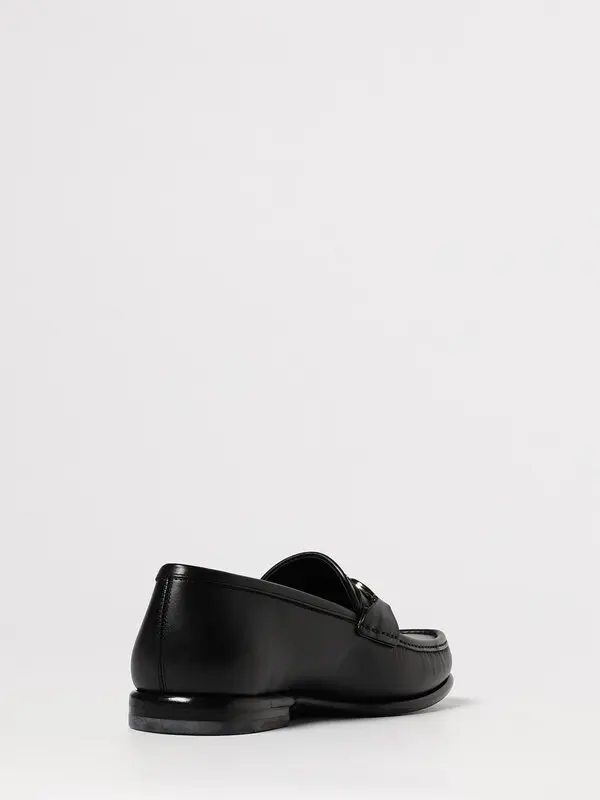 FERRAGAMO Loafers With Horsebit Detail