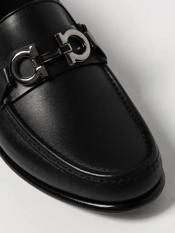 FERRAGAMO Loafers With Horsebit Detail