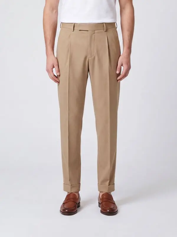 PT TORINO Trousers - Beige