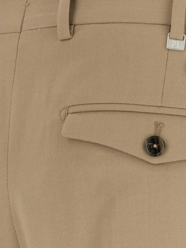 PT TORINO Trousers - Beige