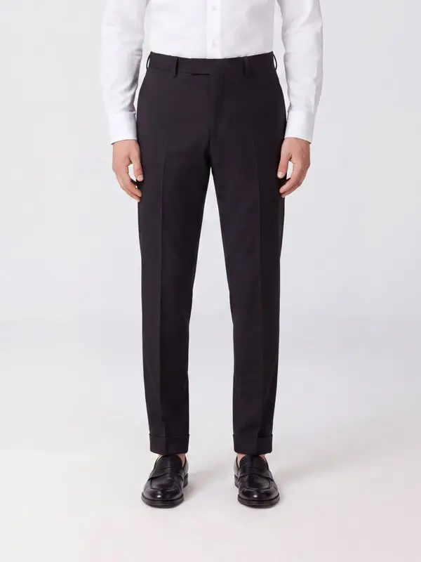 PT TORINO Trousers - Black