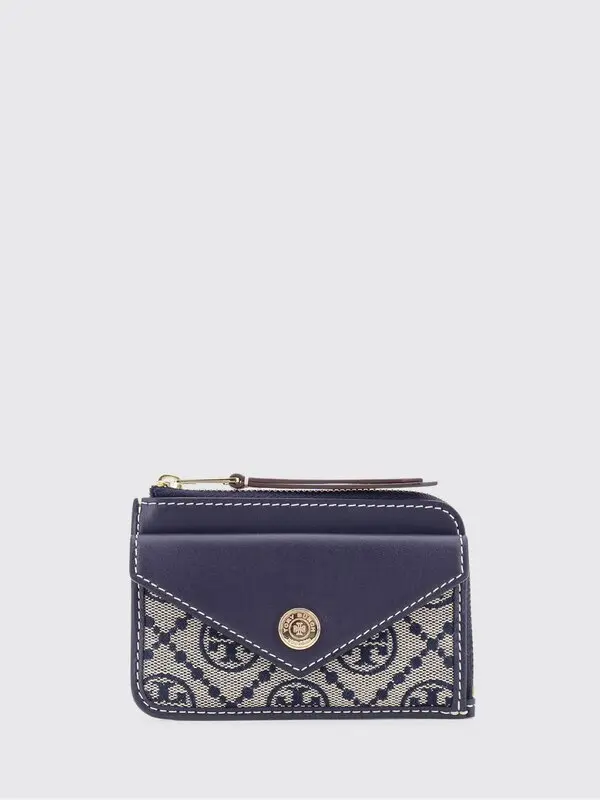 Tory Burch Wallet - Gnawed Blue
