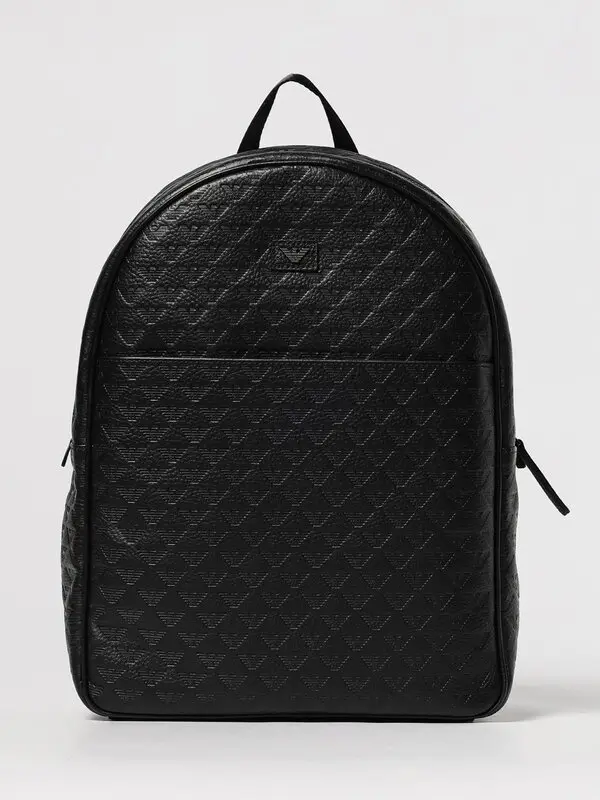 Emporio Armani Backpack - Black