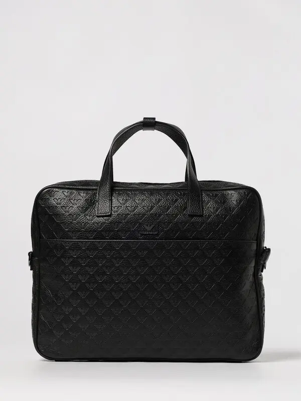 Emporio Armani Briefcase - Black