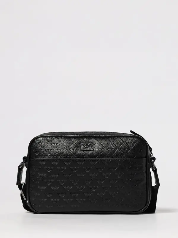 Emporio Armani Shoulder Bag - Black