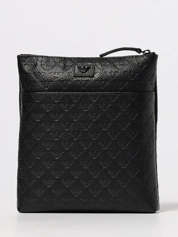 Emporio Armani Shoulder Bag - Black