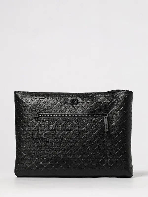 Emporio Armani Briefcase - Black