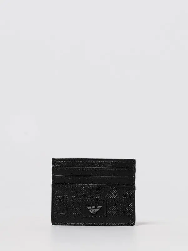 Emporio Armani Wallet - Black